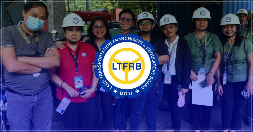 Land Transportation Franchising and Regulatory Board (LTFRB) Philippines