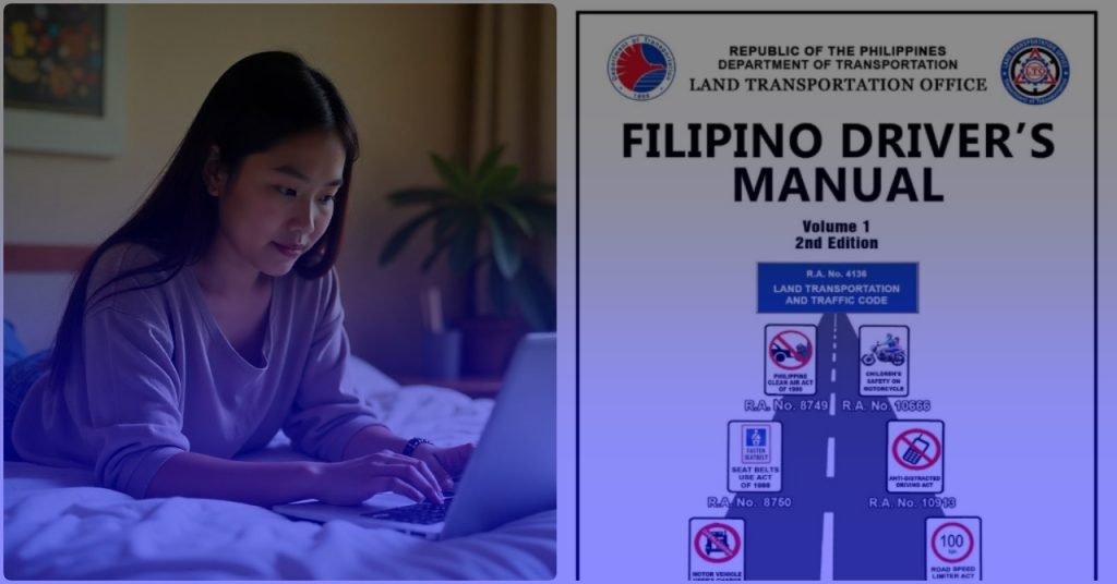 Download the LTO Filipino Driver’s Manual Online