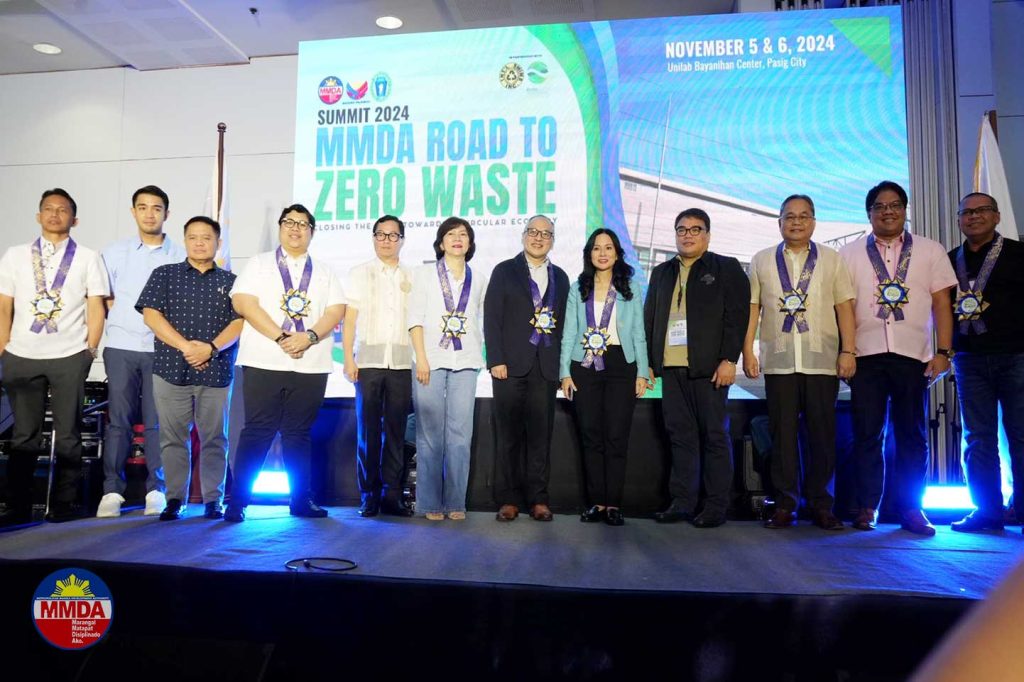 MMDA Launches 10-Year Road to Zero Waste Program