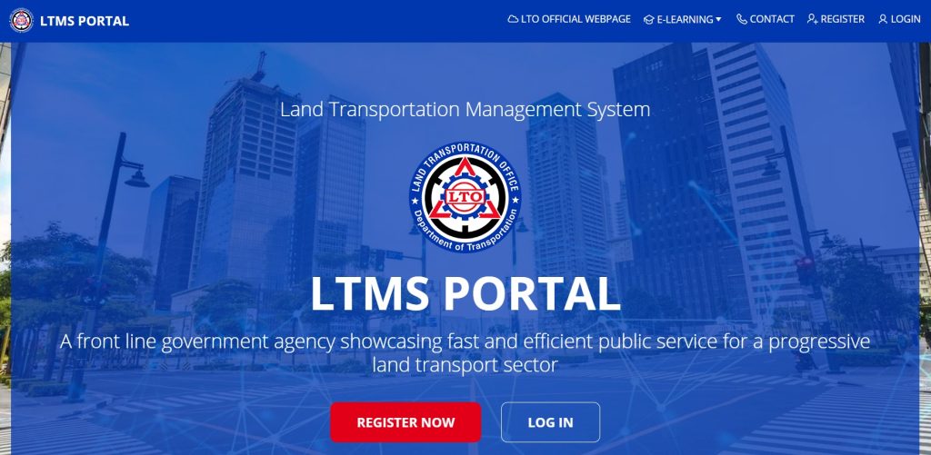 How to Access the Land Transportation Management System (LTMS) Portal