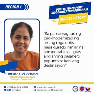 What is the LTO Public Transport Modernization Program (PTMP)?