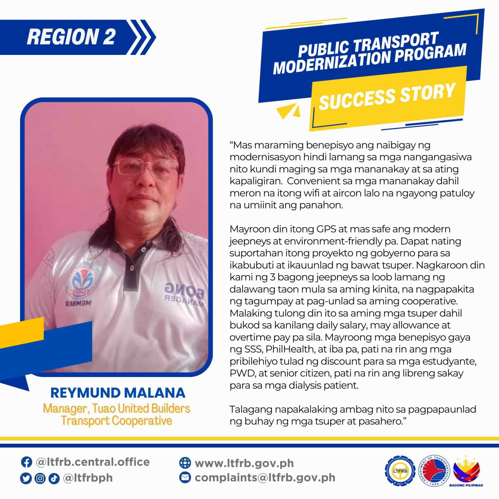 What is the LTO Public Transport Modernization Program (PTMP)?