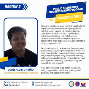 What is the LTO Public Transport Modernization Program (PTMP)?