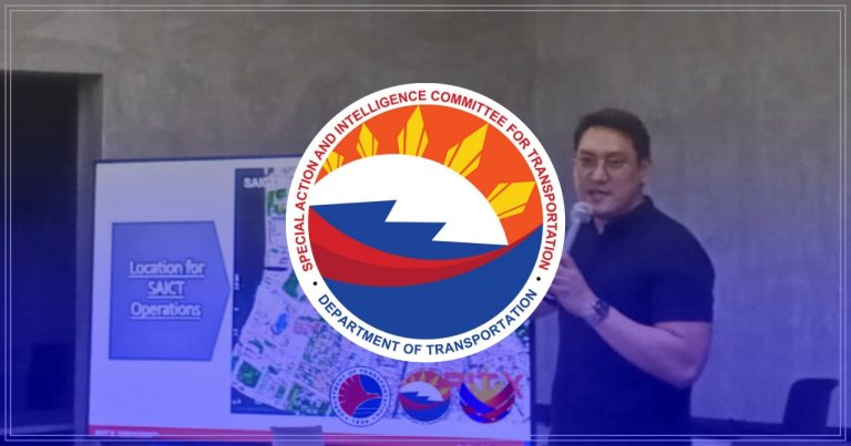 Special Action and Intelligence Committee for Transportation (SAICT)