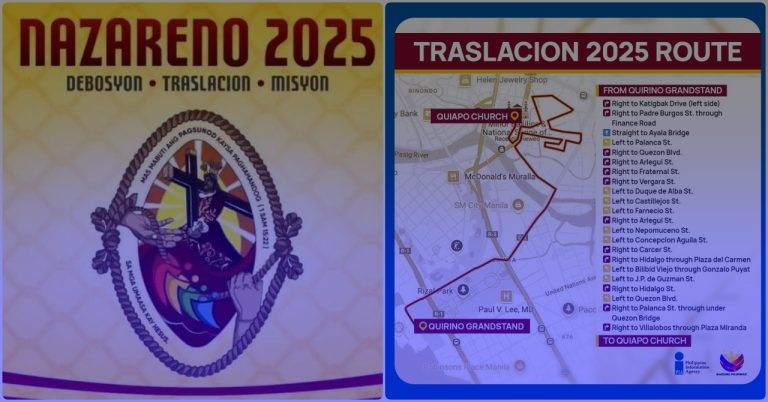 Manila Goes on Full Preps for Translacion 2025