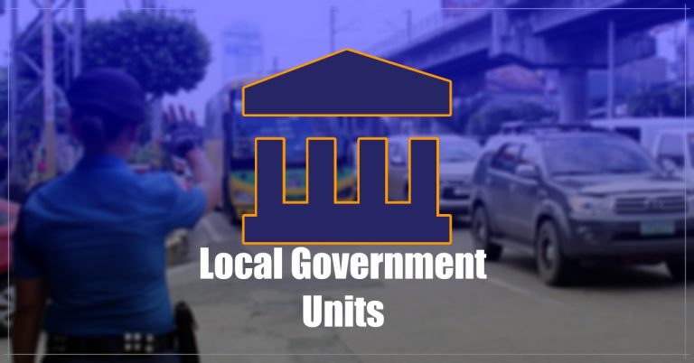 Local Government Units (LGUs) Philippines - LTO Philippines