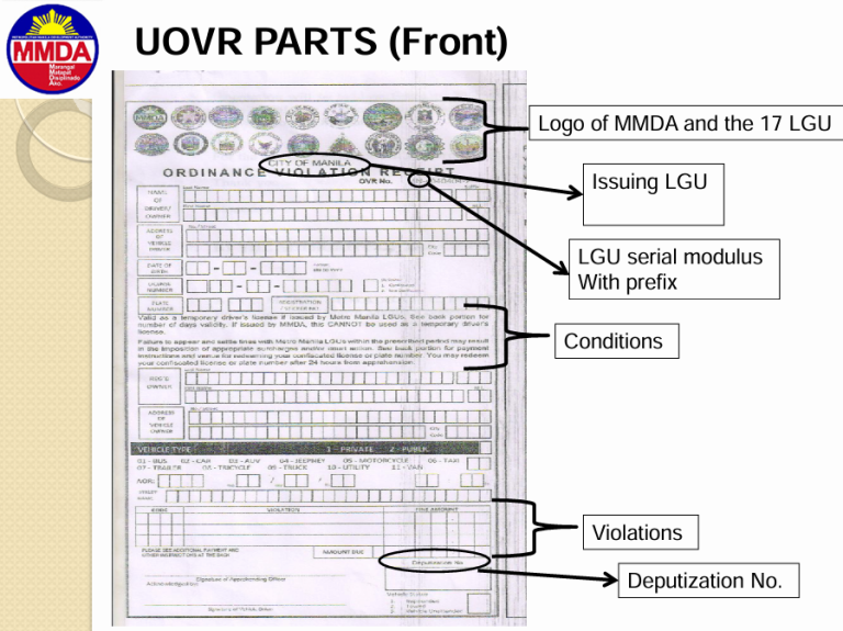 How to Dispute MMDA Traffic Violations Online - LTO Philippines