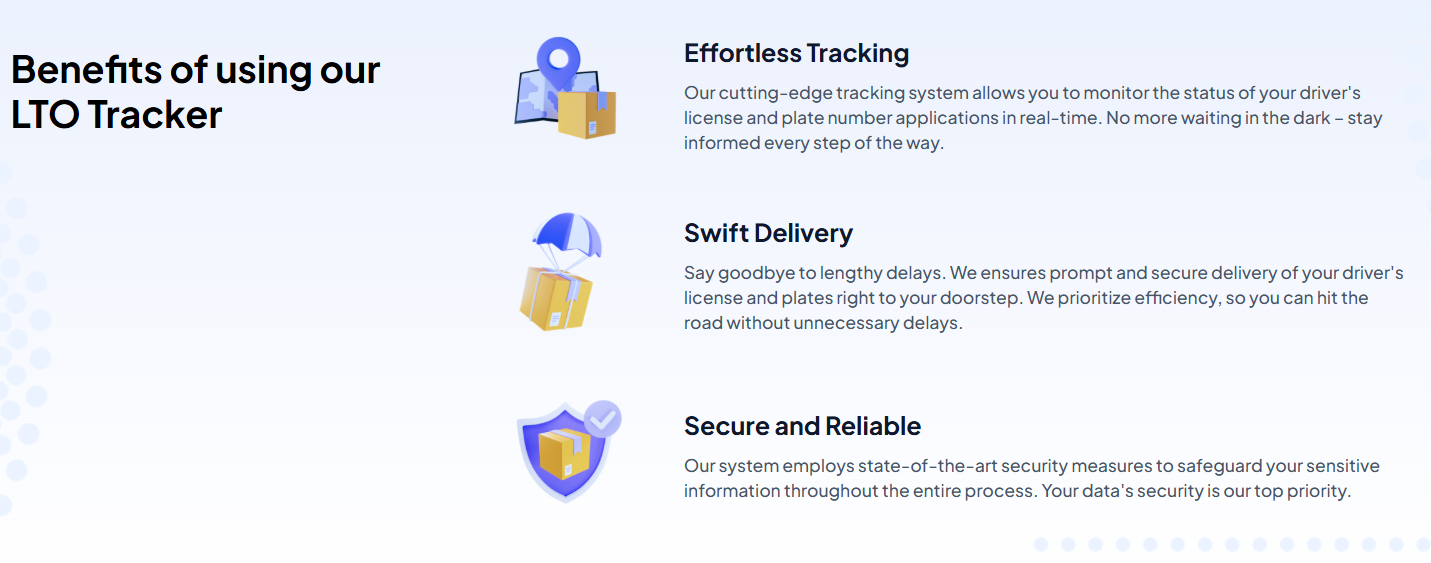 LTO Tracker: How to Check Your License and Plate Status Online
